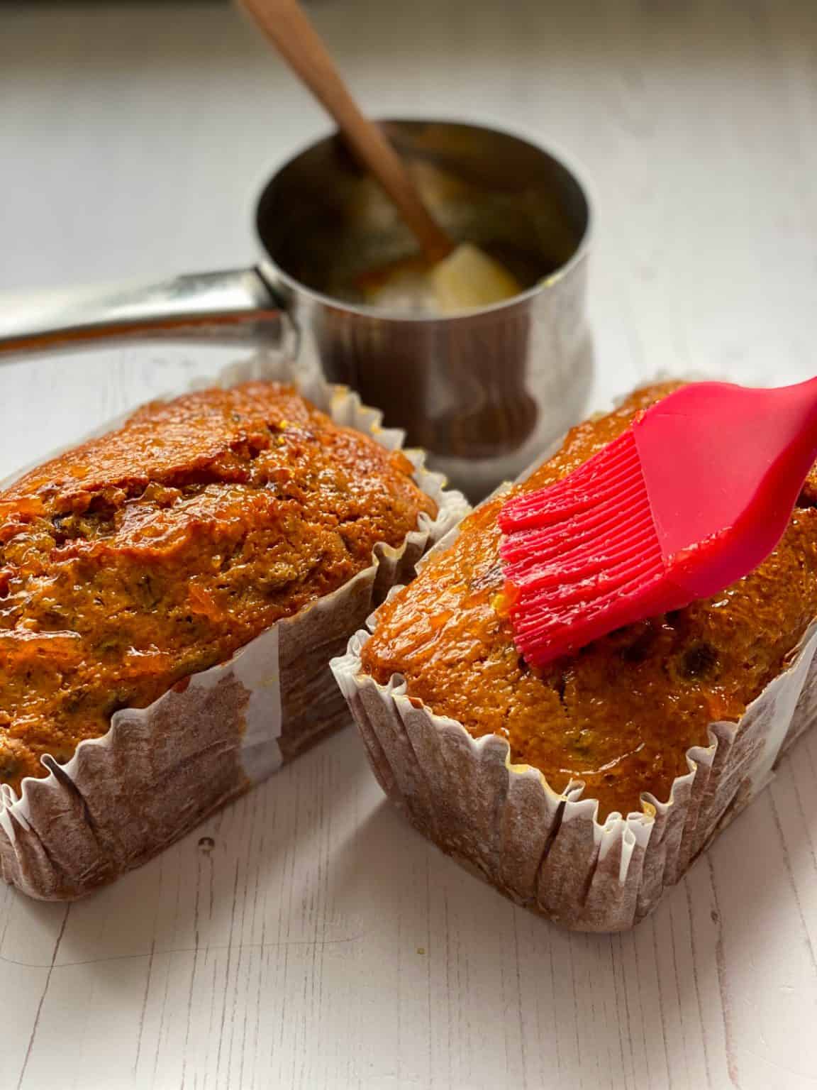 Marmalade Tea Loaf - Tasty Bakes Kitchen