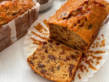 Marmalade Tea Loaf - Tasty Bakes Kitchen