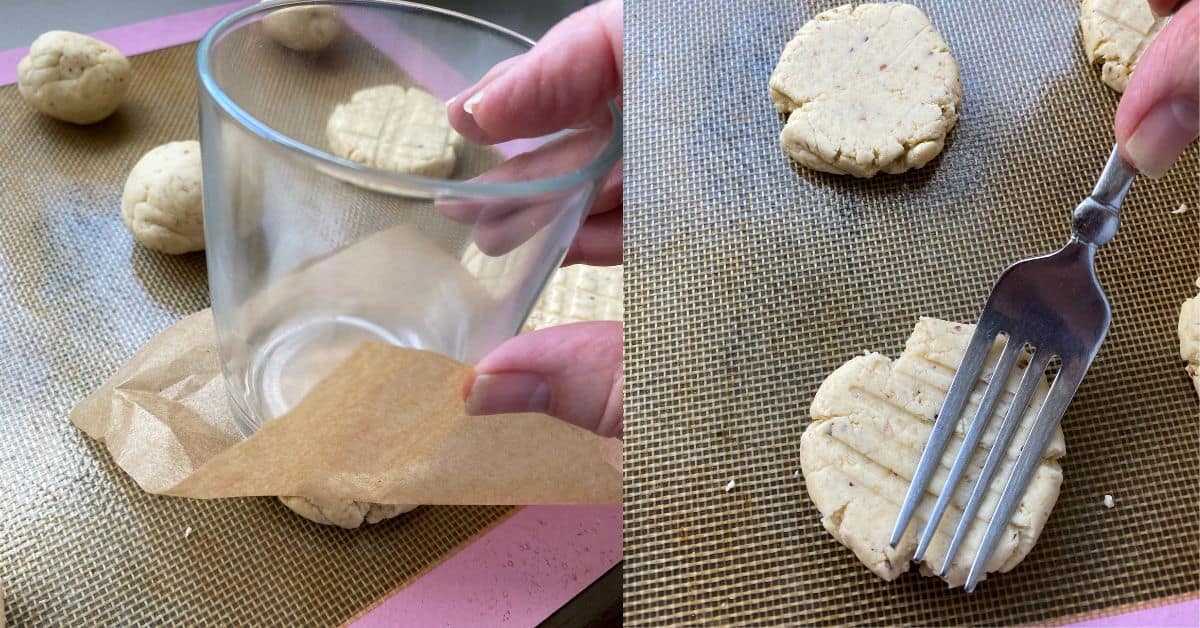 Hazelnut Melting Moments - Tasty Bakes Kitchen