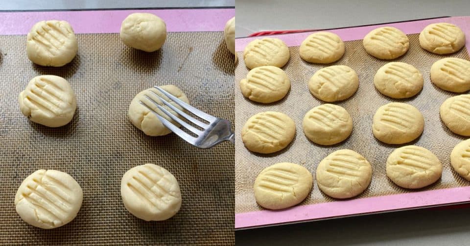 Melting Moments (Butter Biscuits) - Tasty Bakes Kitchen