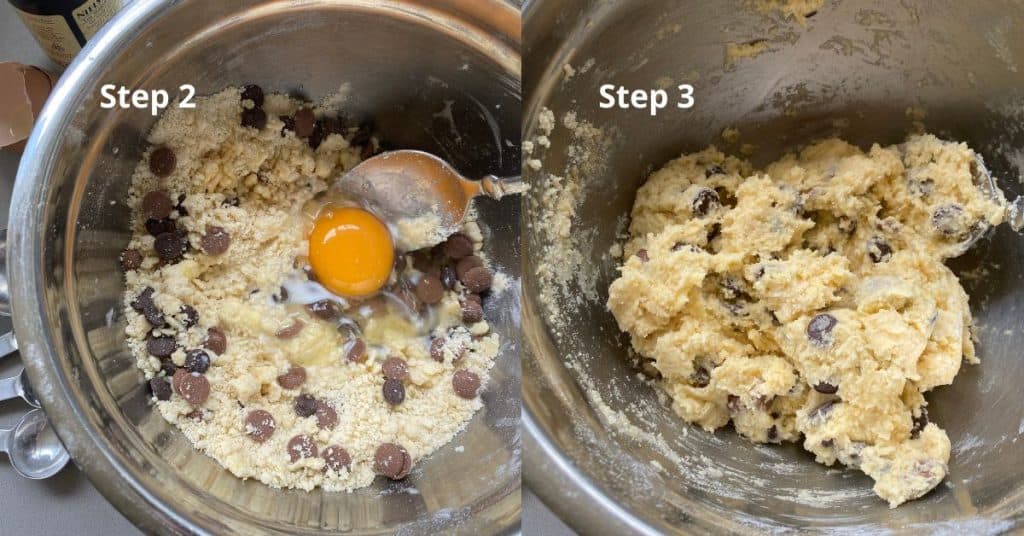 Easy Chocolate Chip Rock Buns - Tasty Bakes Kitchen