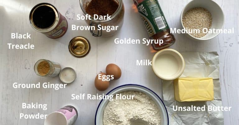 Traditional Yorkshire Parkin - Tasty Bakes Kitchen