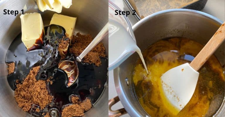 Sticky Ginger Treacle Cake With Stem Ginger - Tasty Bakes Kitchen