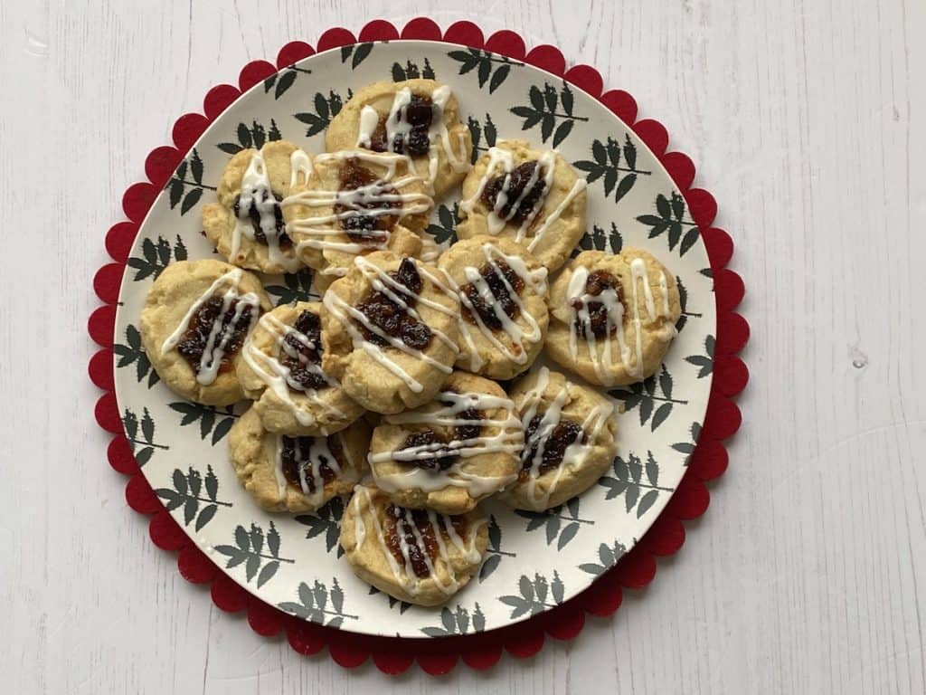 Mincemeat Cookies - Tasty Bakes Kitchen