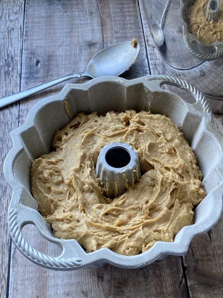 How to Line a Bundt Pan. - Tasty Bakes Kitchen