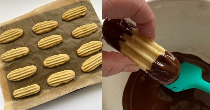 Viennese Fingers - Tasty Bakes Kitchen