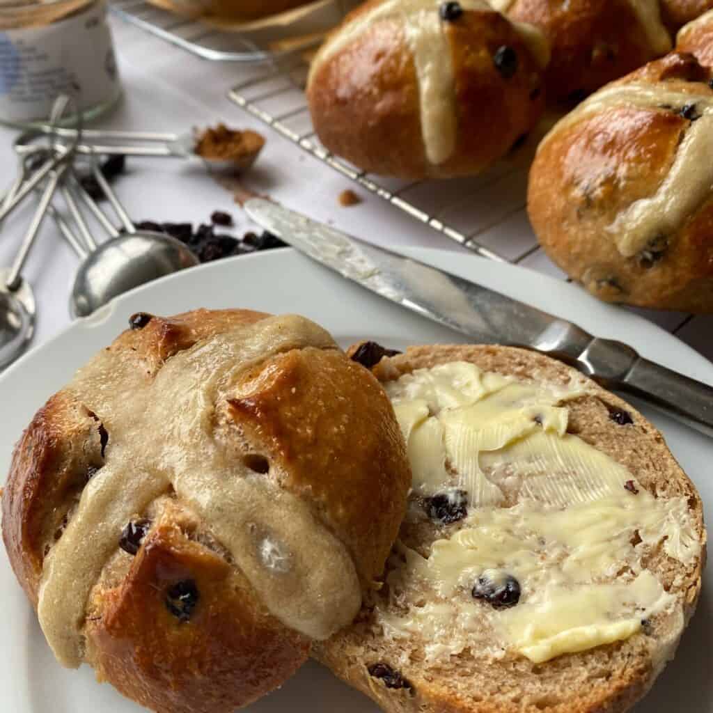 Fat Free Yorkshire Tea Loaf Fruit Cake Recipe - Tasty Bakes Kitchen