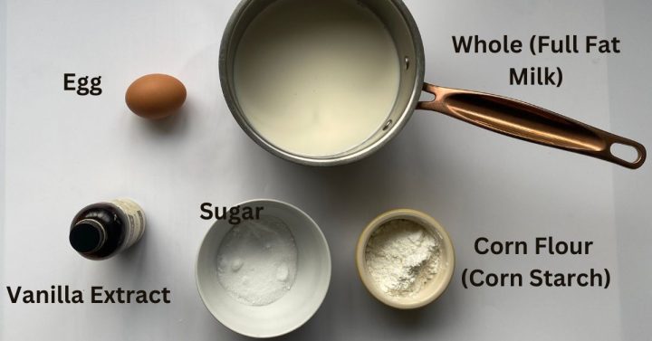 Easy Homemade Custard - Tasty Bakes Kitchen