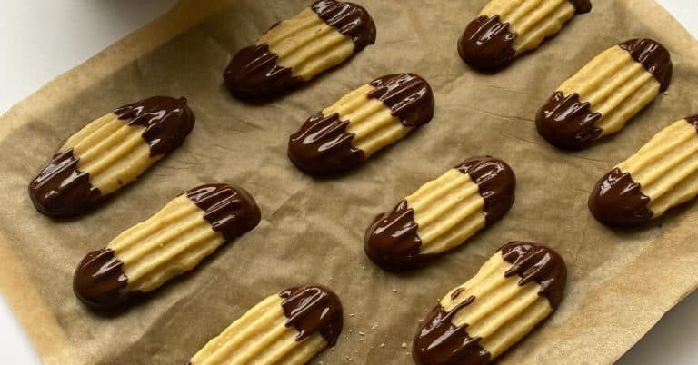 Viennese Fingers - Tasty Bakes Kitchen