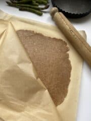 How To Line A Tart Tin With Pastry - Tasty Bakes Kitchen